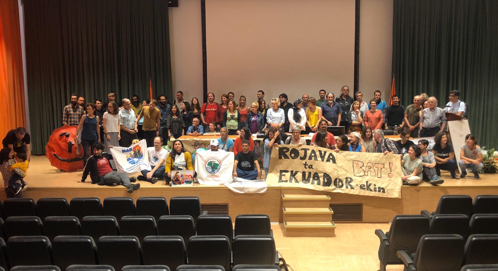 Solidarité avec les peuples du Rojava et d'Équateur - FRANCE AMERIQUE LATINE