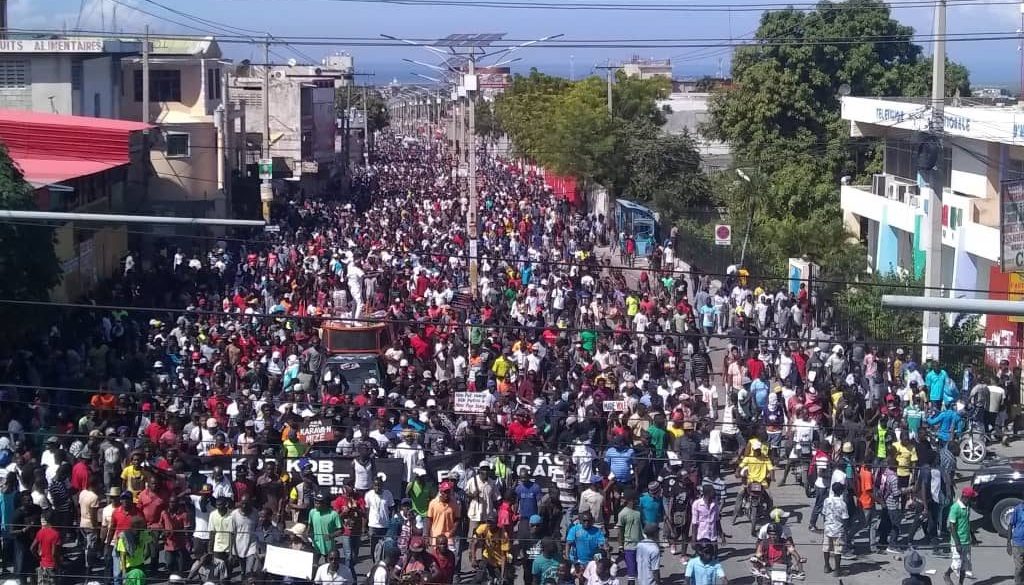 Haïti : « Ce n’est pas une lutte contre le pouvoir ; c’est une lutte ...