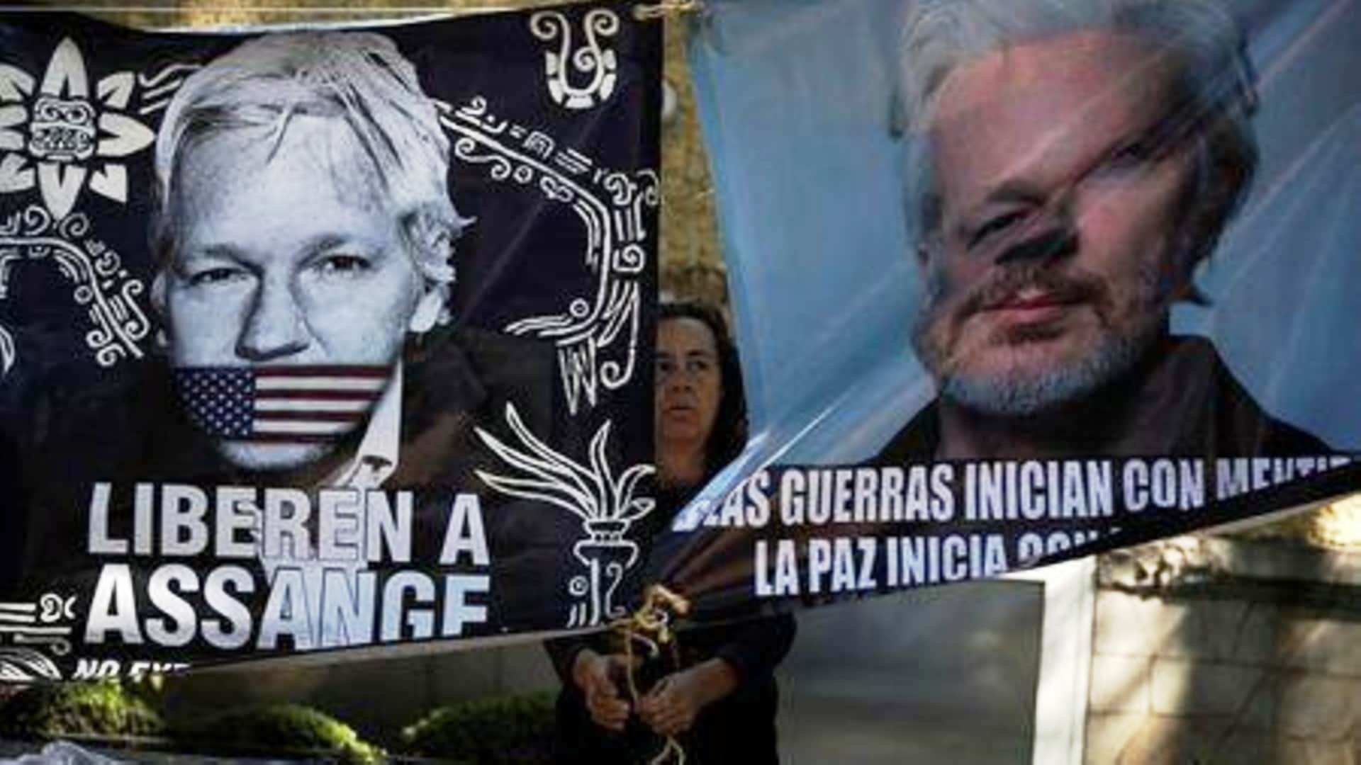 Le Mexique offre l'asile politique à Julian Assange (Huffington Post ...
