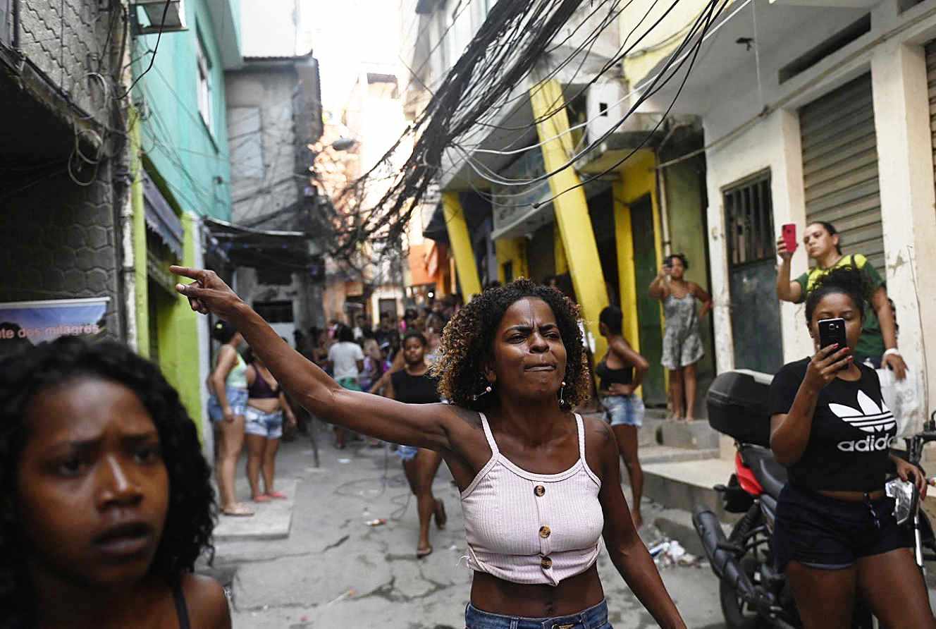 Brésil : au moins 25 morts lors d’une opération antidrogue à Rio dans ...