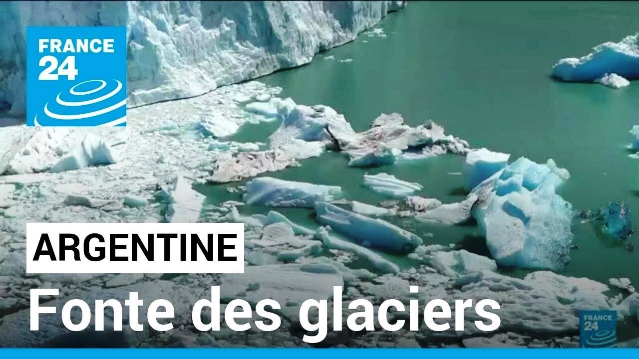 Fonte des glaciers : l'Argentine au cœur de la lutte contre le ...